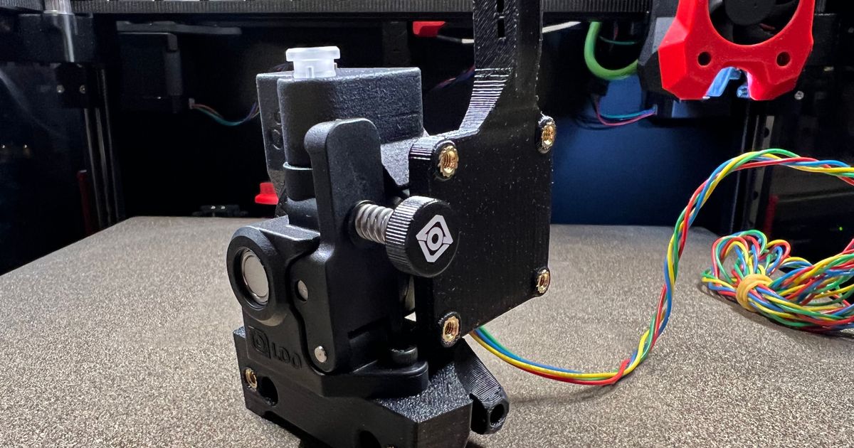 Orbiter 2.0 EBB | SHT 42, HUVUD Mount by dowjames | Download free STL ...