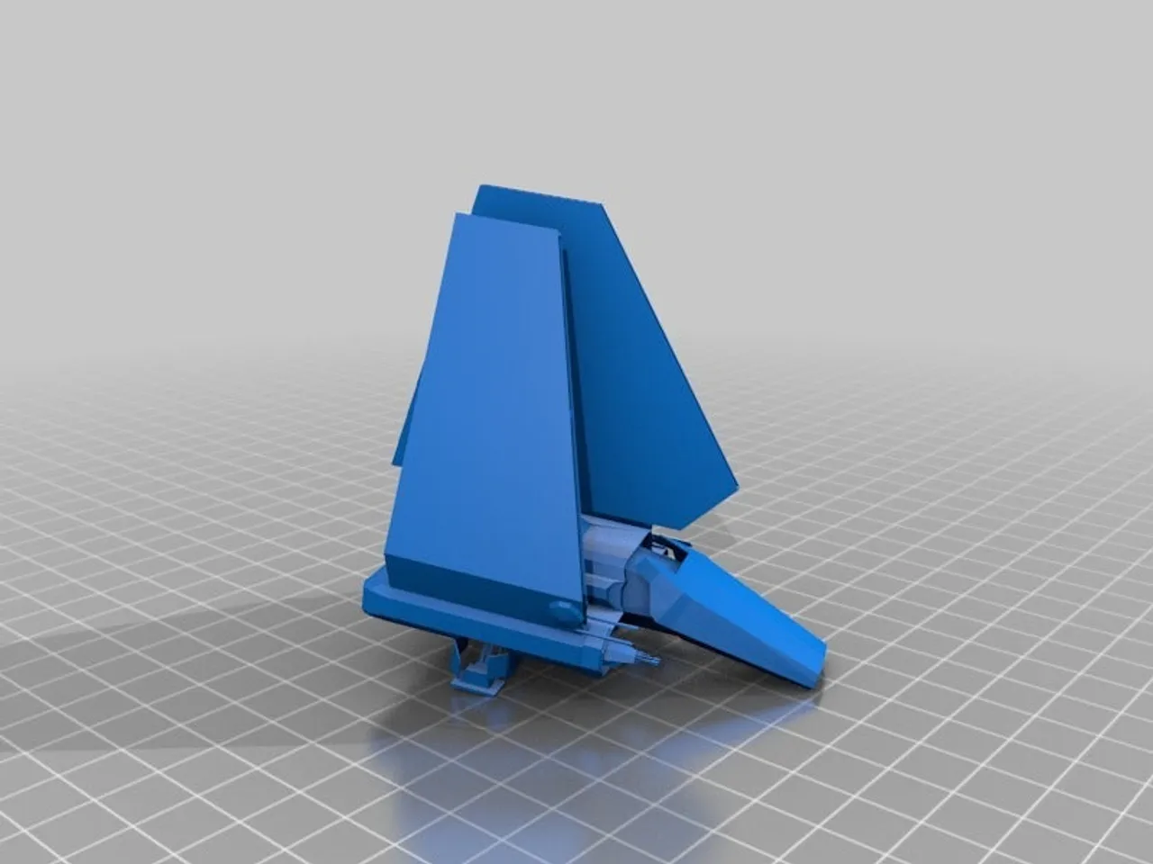 Lambda Shuttle by Jace1969 | Download free STL model | Printables.com