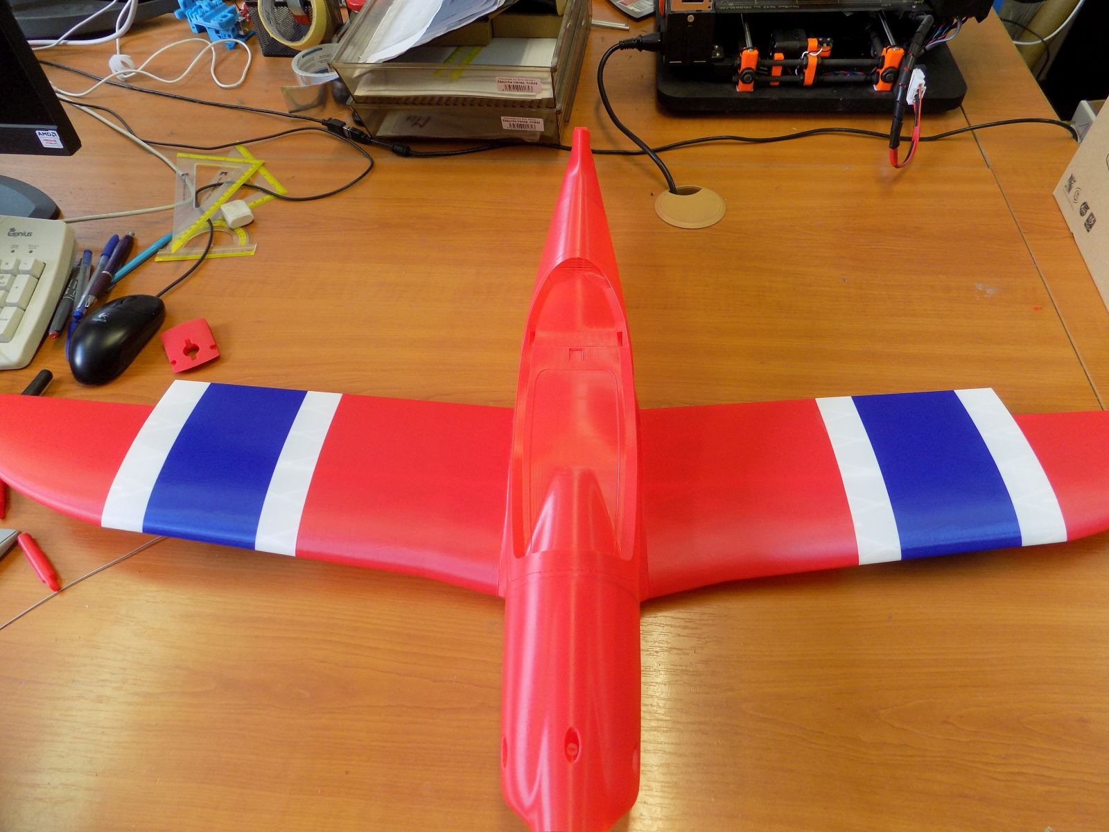 Rc Shark aero Plane par Justyn From Makersbase | Téléchargez ...