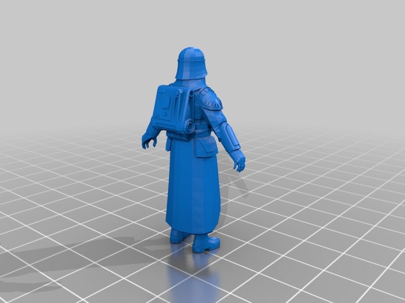 Imperial Snow Trooper by Jace1969 | Download free STL model ...
