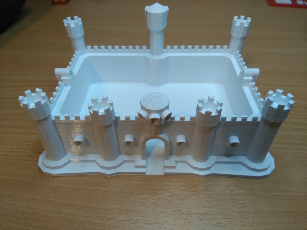 Castle repaired by Muse sriuboj | Download free STL model | Printables.com