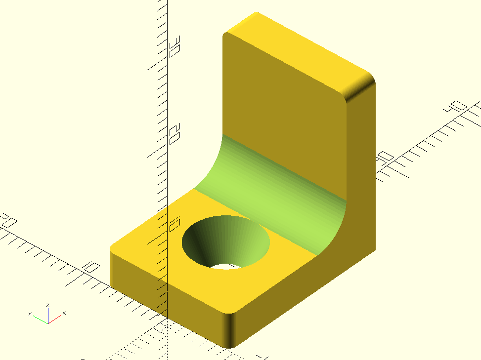 Držák police (Shelf holder) - OpenSCAD parametrizable by DaTTcz ...