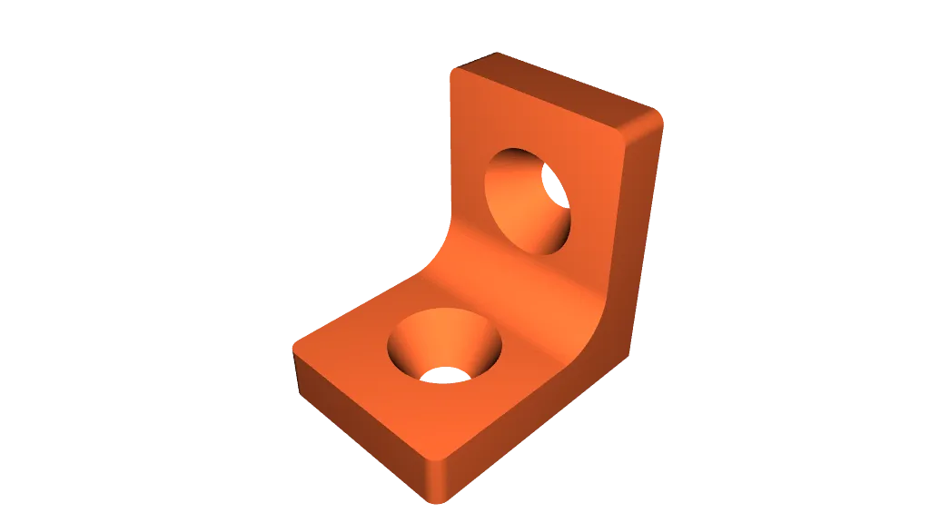Držák police (Shelf holder) - OpenSCAD parametrizable by DaTTcz ...