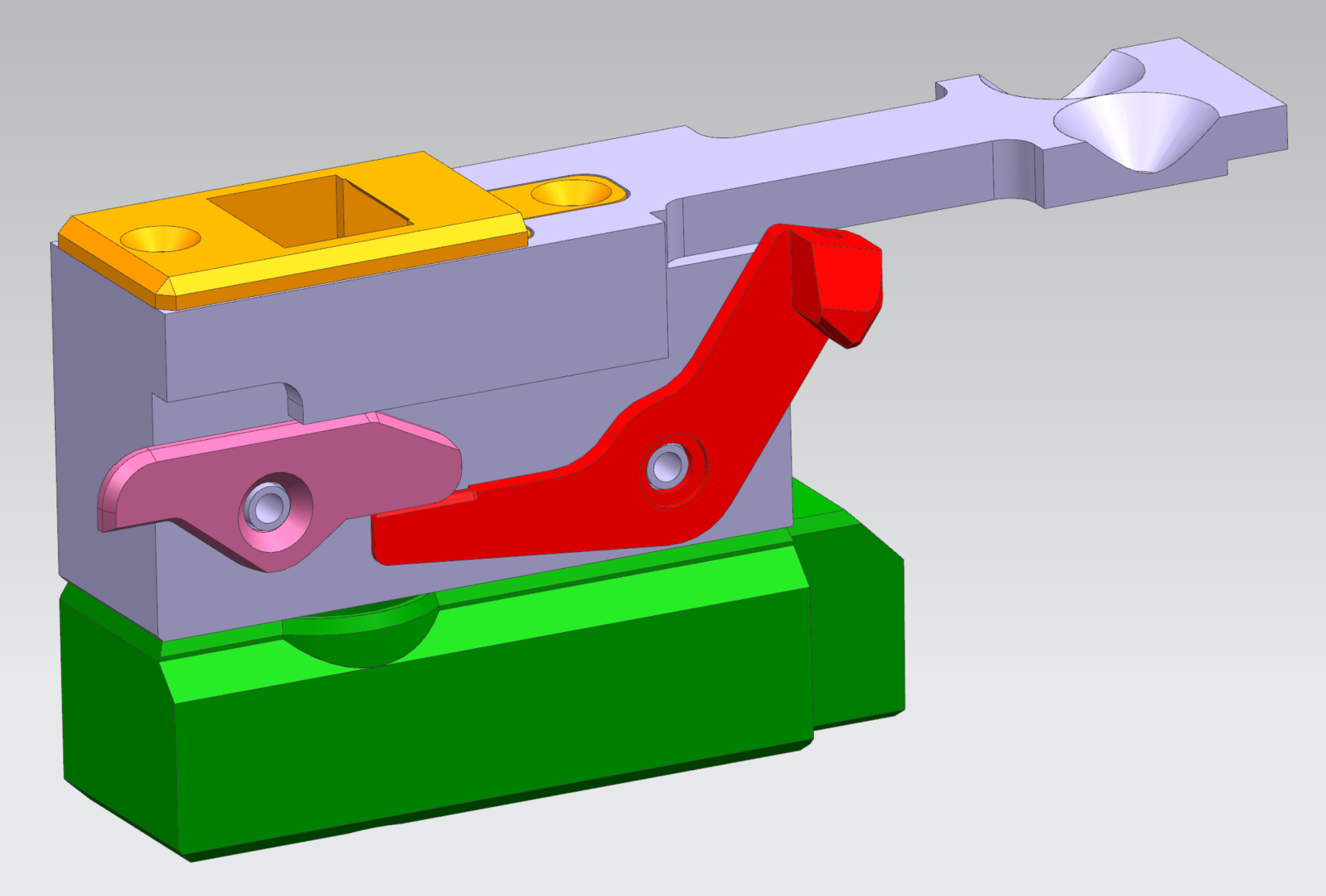 FE WE AR15 HK416 REPLACEMENT PARTS by Frog Engineering | Download free STL model | Printables.com