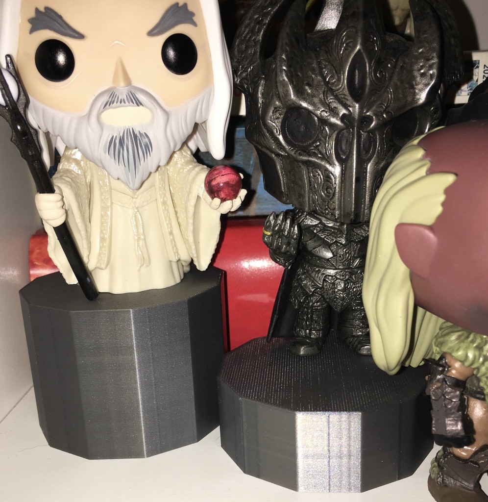 Pop Figure Base in different heights by g0ttschalk | Download free STL ...