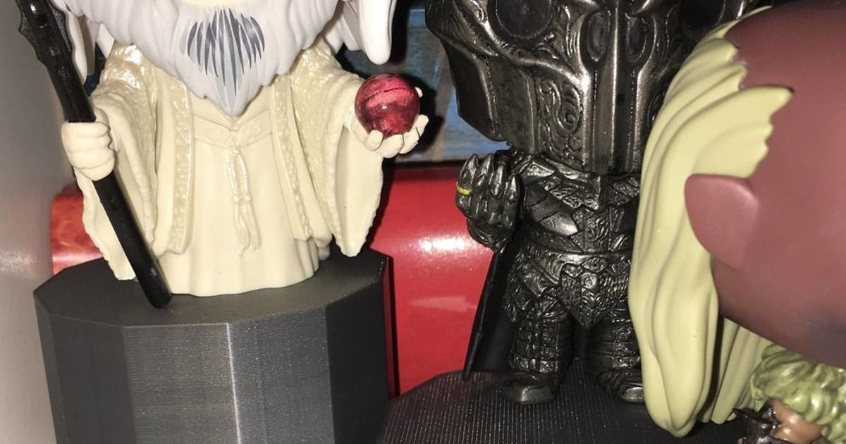 Pop Figure Base in different heights by g0ttschalk | Download free STL ...