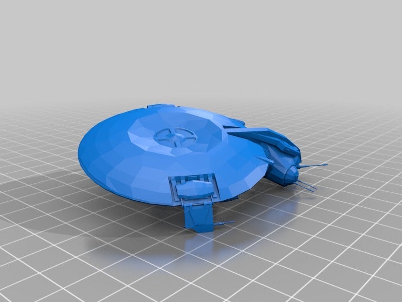 Droid GunShip by Jace1969 | Download free STL model | Printables.com