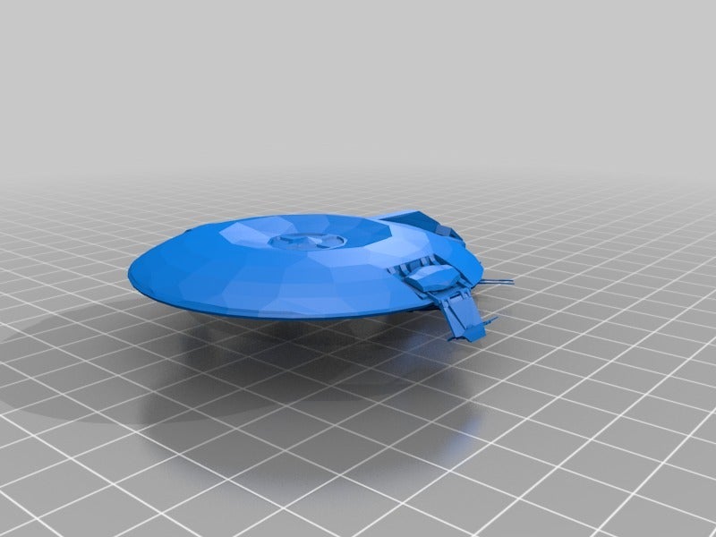 Droid GunShip by Jace1969 | Download free STL model | Printables.com