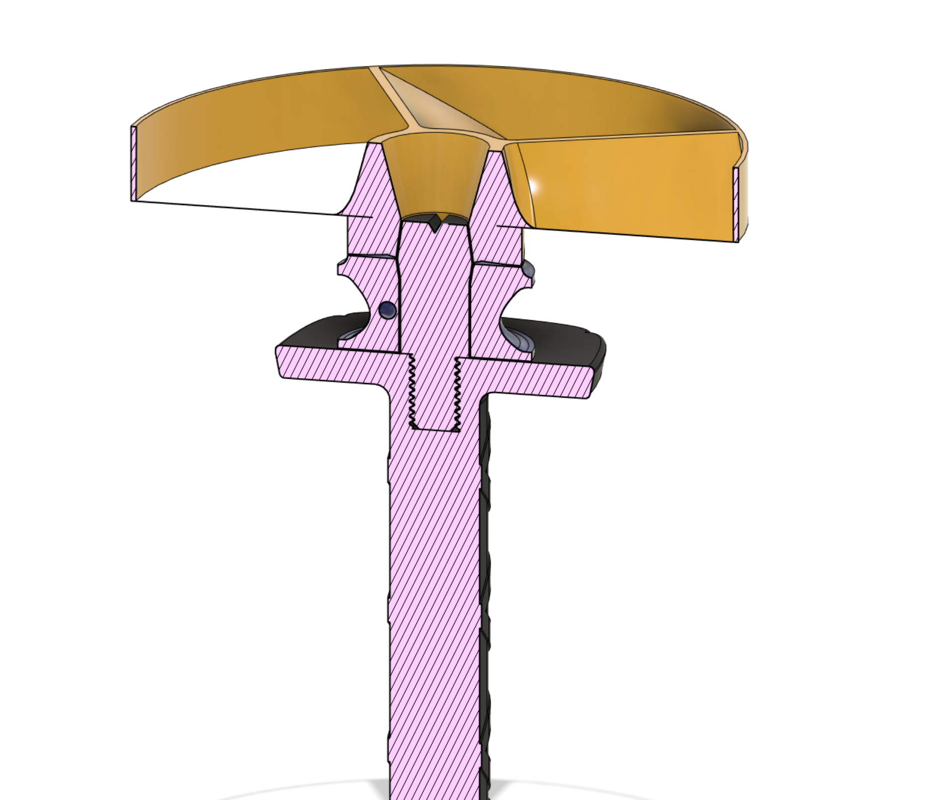 String Propeller Launcher by amidar | Download free STL model ...