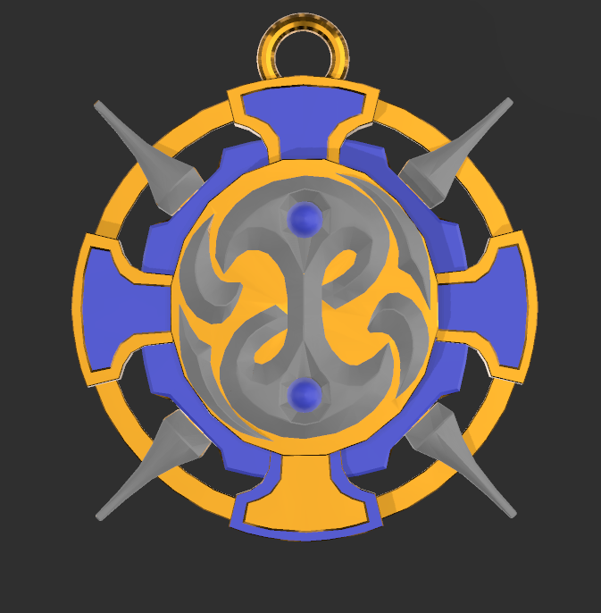 Fable Guild Seal Pendant by Bagels | Download free STL model ...