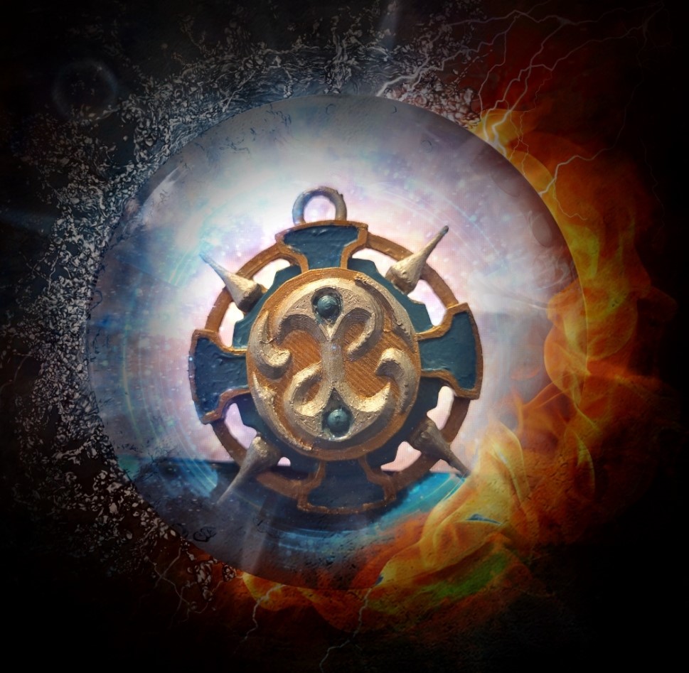 Fable Guild Seal Pendant by Bagels | Download free STL model ...