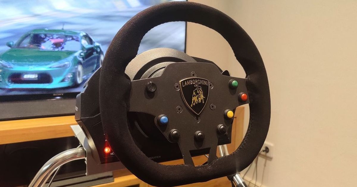sim racing wheel by Urbanpirate | Download free STL model | Printables.com