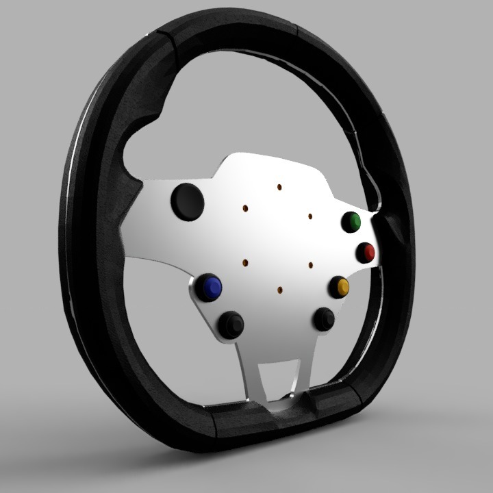 sim racing wheel by Urbanpirate | Download free STL model | Printables.com