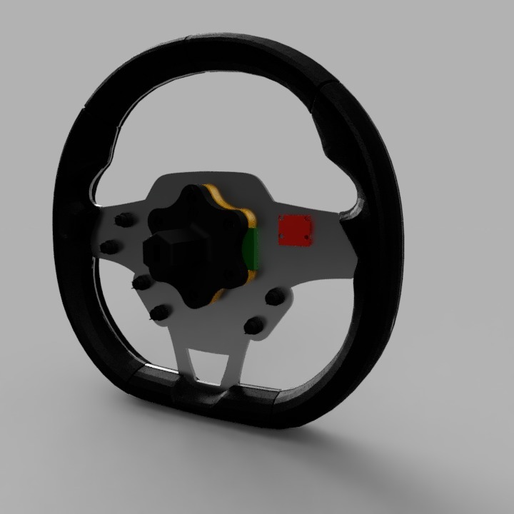 sim racing wheel by Urbanpirate | Download free STL model | Printables.com
