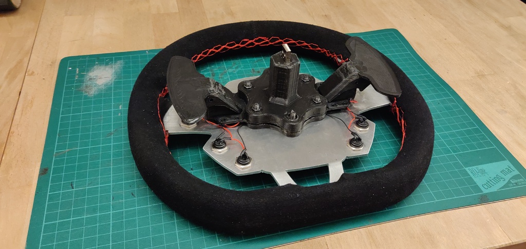 sim racing wheel by Urbanpirate | Download free STL model | Printables.com