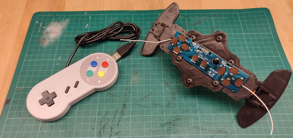 sim racing wheel by Urbanpirate | Download free STL model | Printables.com