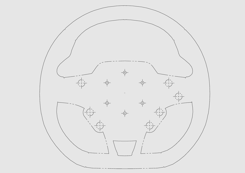 sim racing wheel by Urbanpirate | Download free STL model | Printables.com