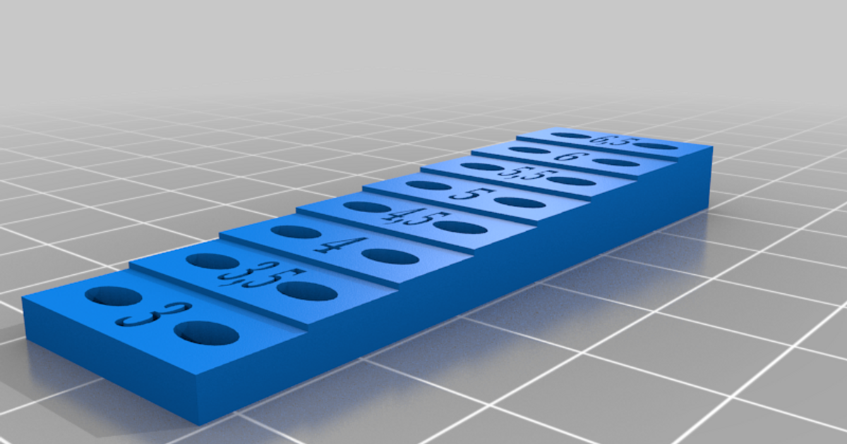 Coil Cut Template by Rumbledoc | Download free STL model | Printables.com