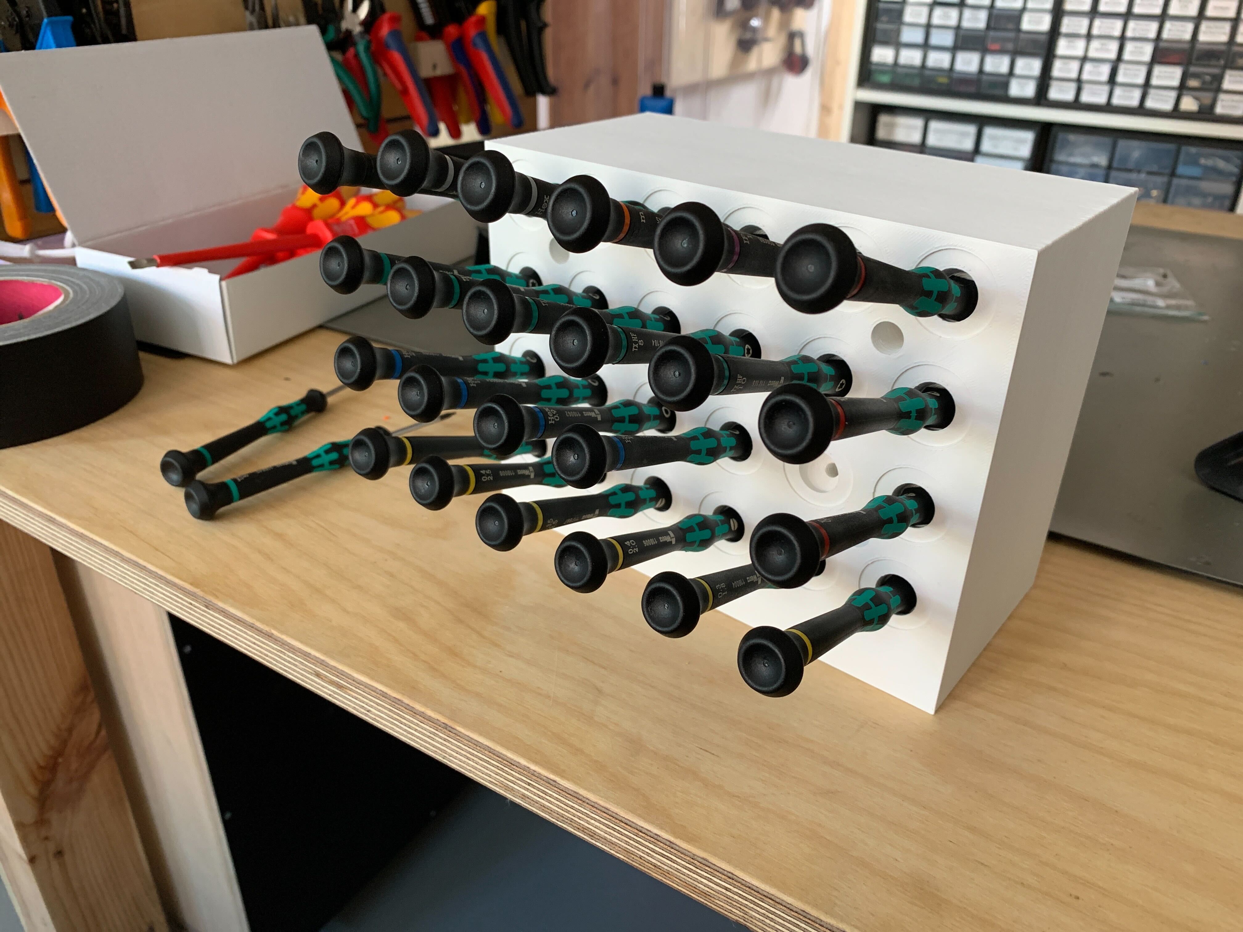Wera Kraftform Micro Bit Holder by Fablab Karlsruhe | Download free STL ...