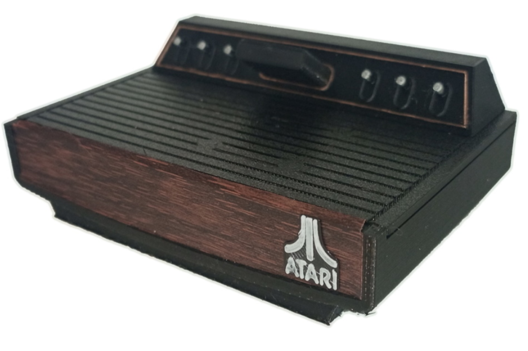 PiTari - The Atari 2600 / Atari VCS themed Case for Your Raspberry Pi 3 ...