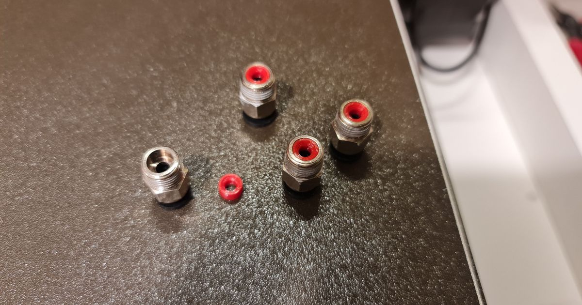 PC4-01 Inner plug for inserting filament by Joker | Download free STL ...