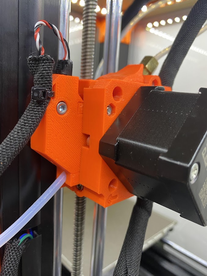 Prusa Mini Extruder/Filament Sensor Connector Modification Clean by ...