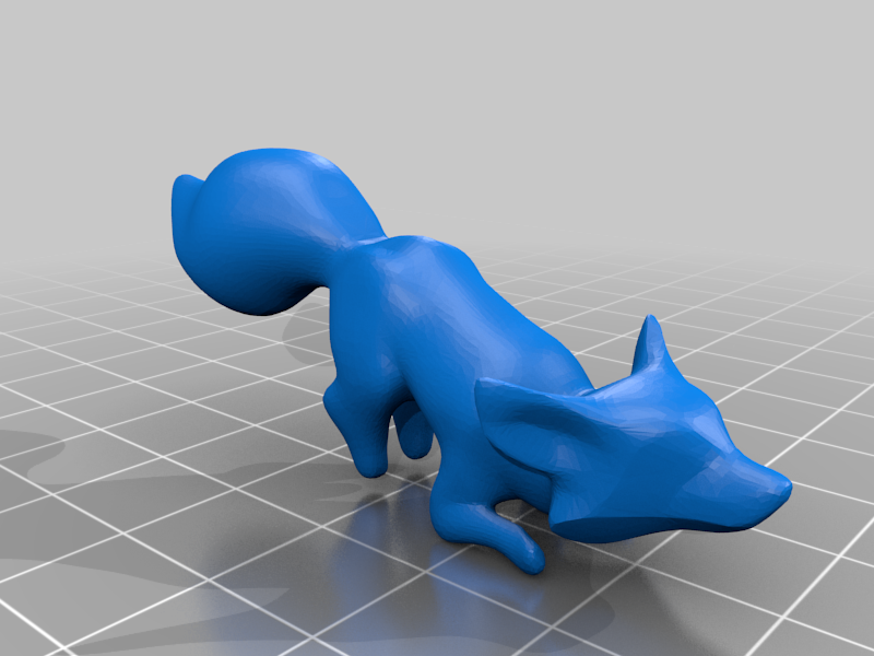 hunting Foxy by Lex | Download free STL model | Printables.com