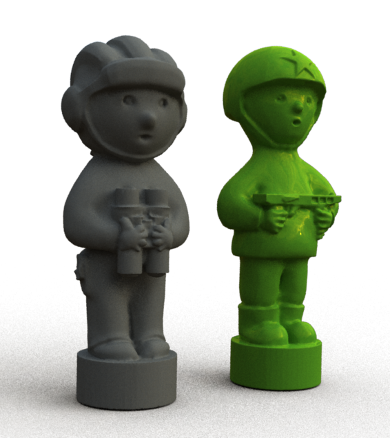 BRDM Crew by Lex | Download free STL model | Printables.com