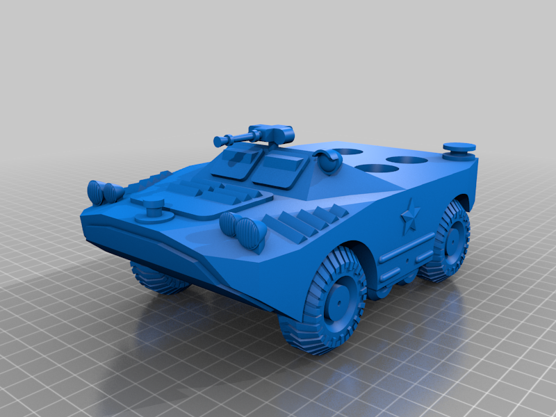 BRDM by Lex | Download free STL model | Printables.com