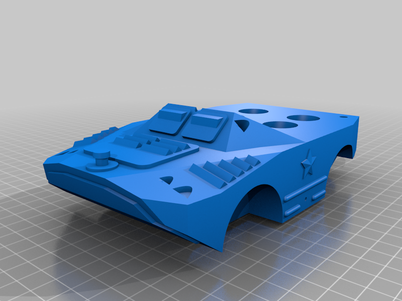 BRDM by Lex | Download free STL model | Printables.com