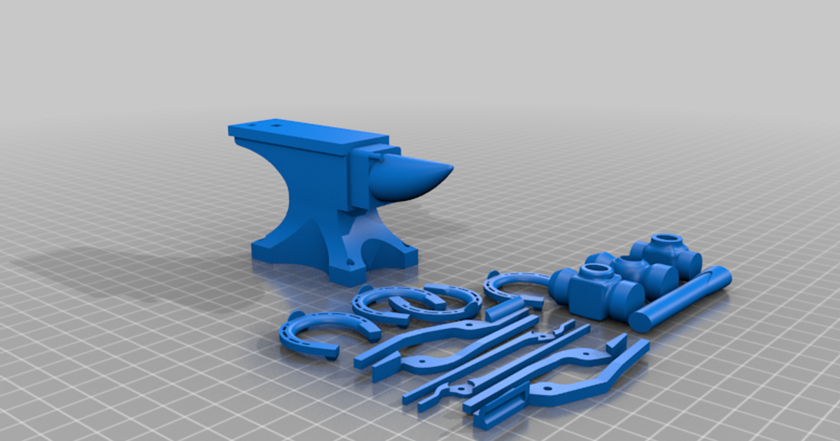 Forge by Lex | Download free STL model | Printables.com