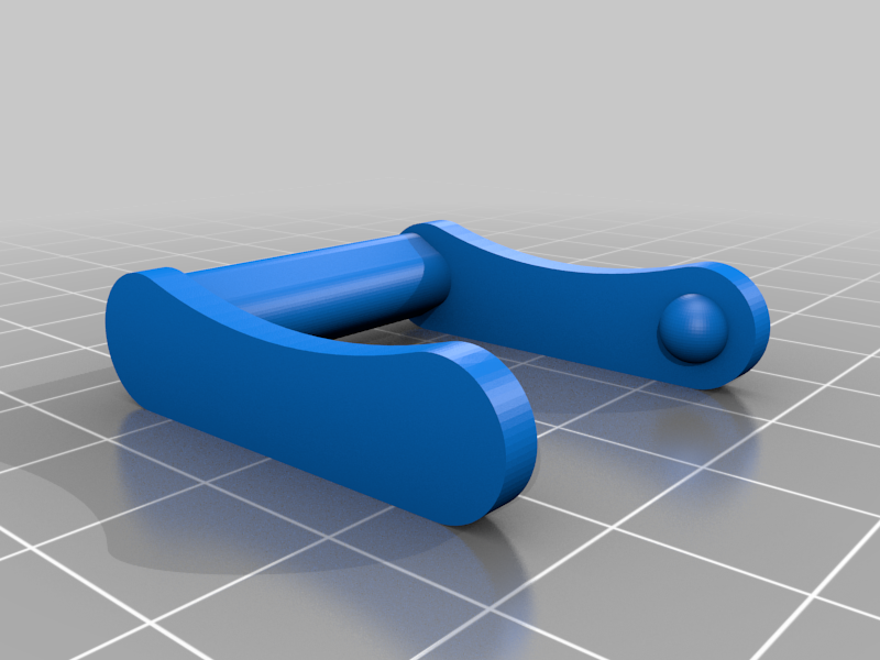 Cam latch for boxes by Lex | Download free STL model | Printables.com