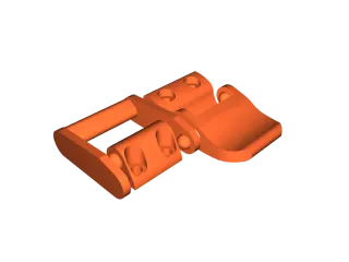 Cam latch for boxes by Lex | Download free STL model | Printables.com