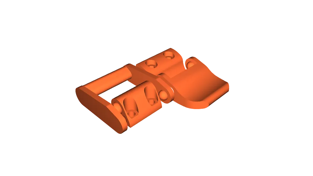 Cam latch for boxes by Lex | Download free STL model | Printables.com