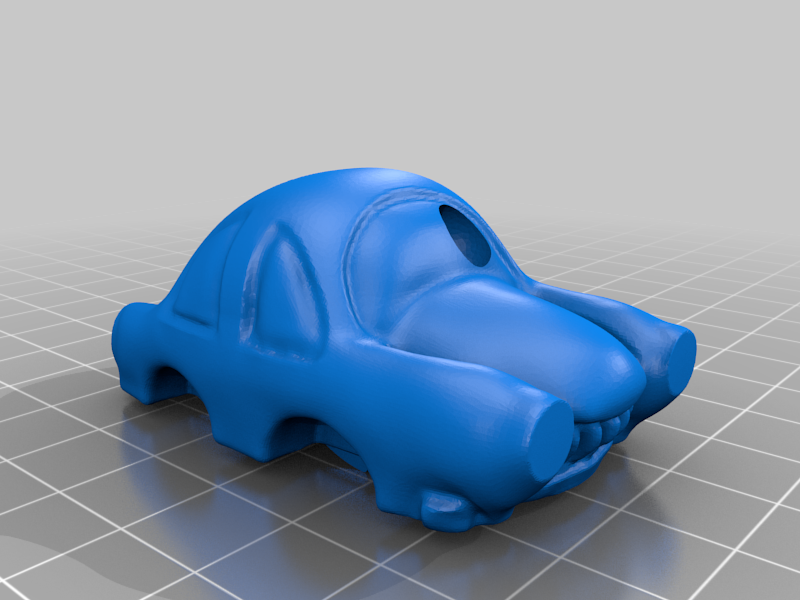 old Toy car by Lex | Download free STL model | Printables.com