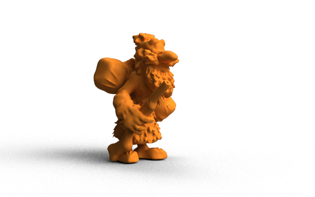 Ben Gunn treasure island by Lex | Download free STL model | Printables.com