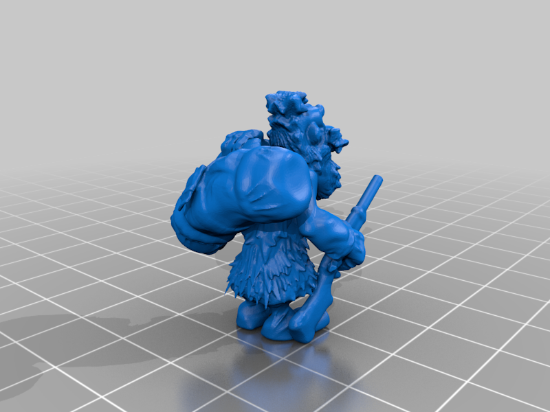 Ben Gunn treasure island by Lex | Download free STL model | Printables.com