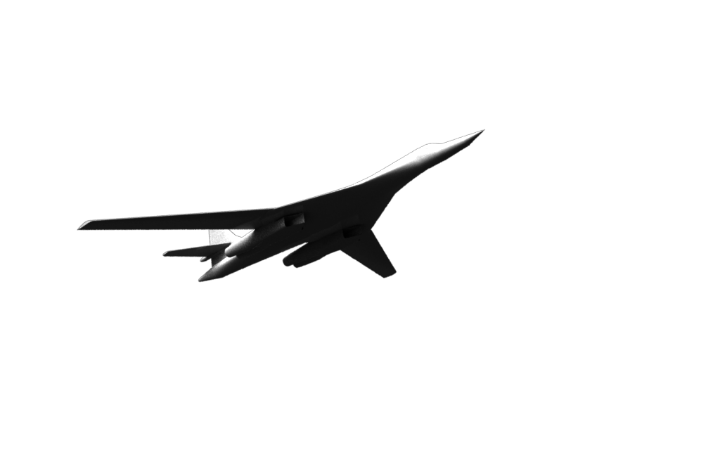 Tu-160 von Lex | Kostenloses STL-Modell herunterladen | Printables.com