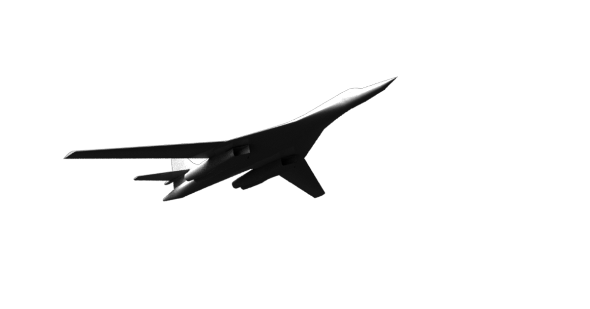 Tu-160 von Lex | Kostenloses STL-Modell herunterladen | Printables.com