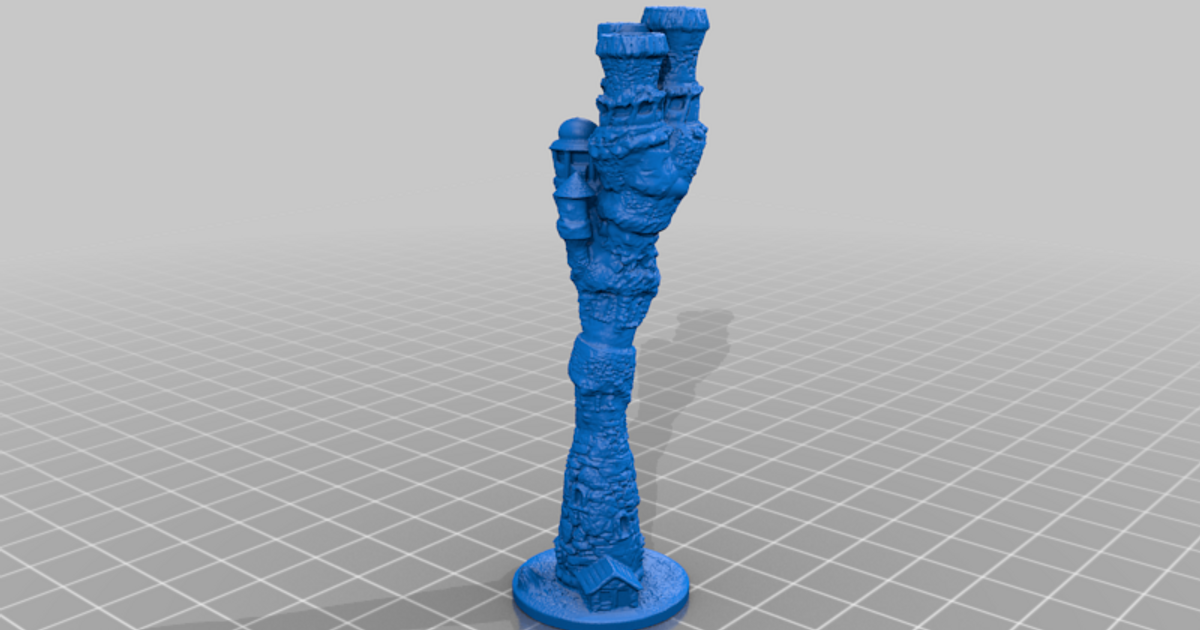 Unseen university by Lex | Download free STL model | Printables.com