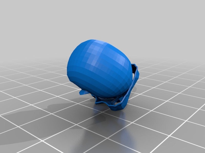 Metro Cop V1 Face Mask by Jace1969 | Download free STL model ...