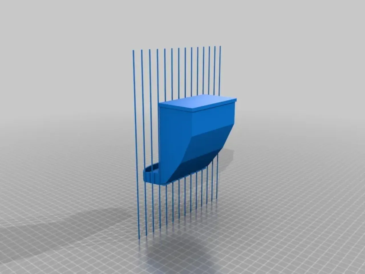 feeder for rat by Lex | Download free STL model | Printables.com