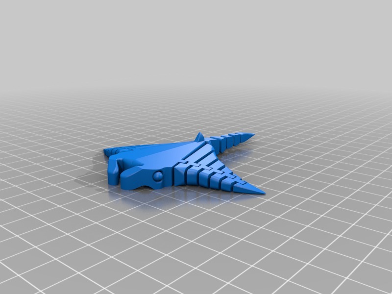 Manta ray flex by Lex | Download free STL model | Printables.com