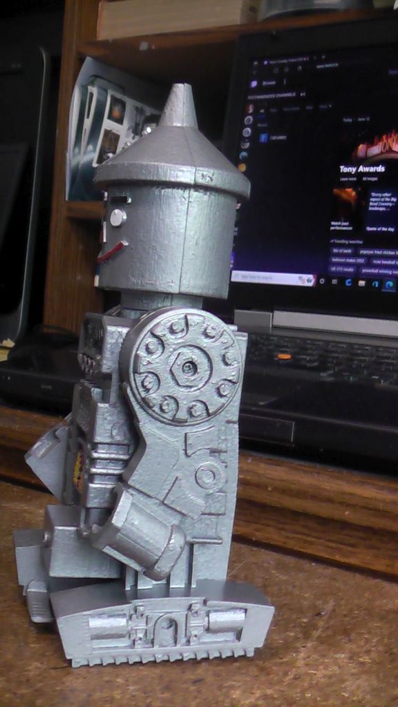 Scale walking "Remco" Tin Man robot by robothut | Download free STL ...