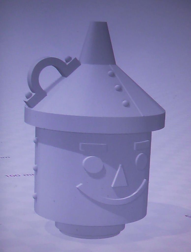 Scale walking "Remco" Tin Man robot by robothut | Download free STL ...