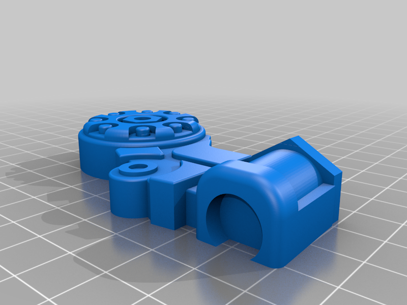Rudy robot Mini V-2.5 walking robot by robothut | Download free STL ...