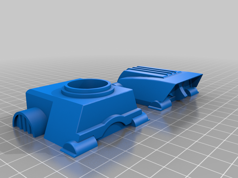 Rudy robot Mini V-2.5 walking robot by robothut | Download free STL ...