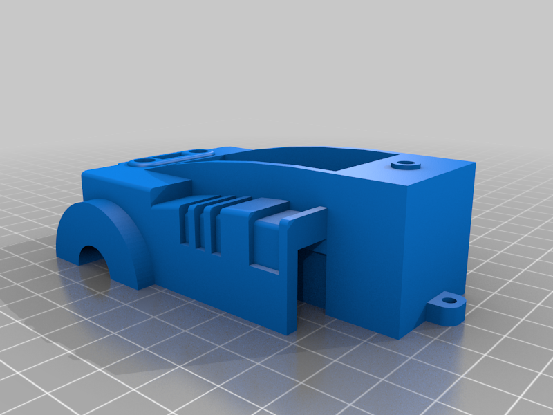 Rudy robot Mini V-2.5 walking robot by robothut | Download free STL ...