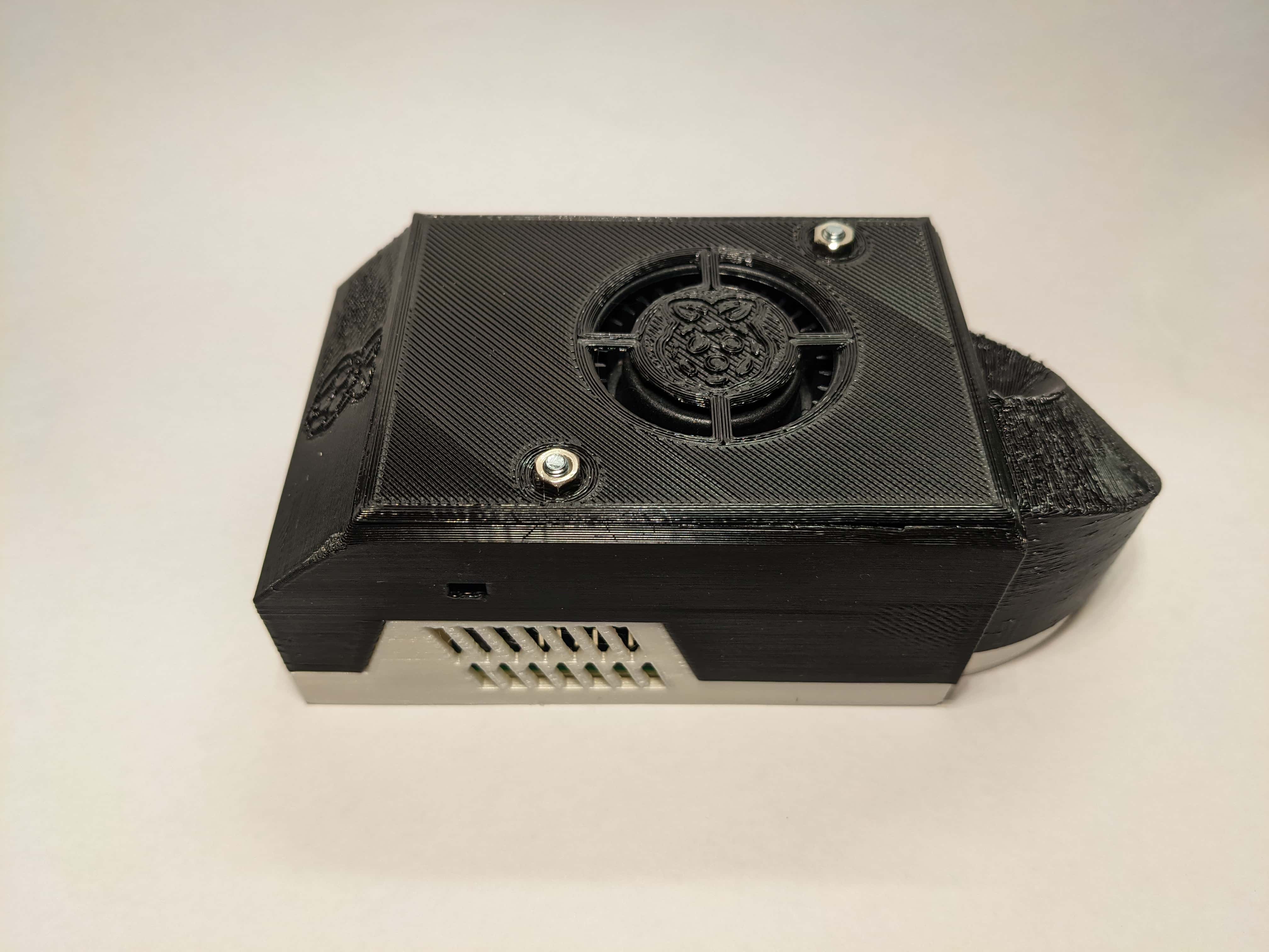 Raspberry Pi 3/4 Turbo Case by Ralf Hörhager | Download free STL model ...