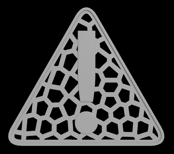 Warning triangle sign by Print3D | Download free STL model | Printables.com